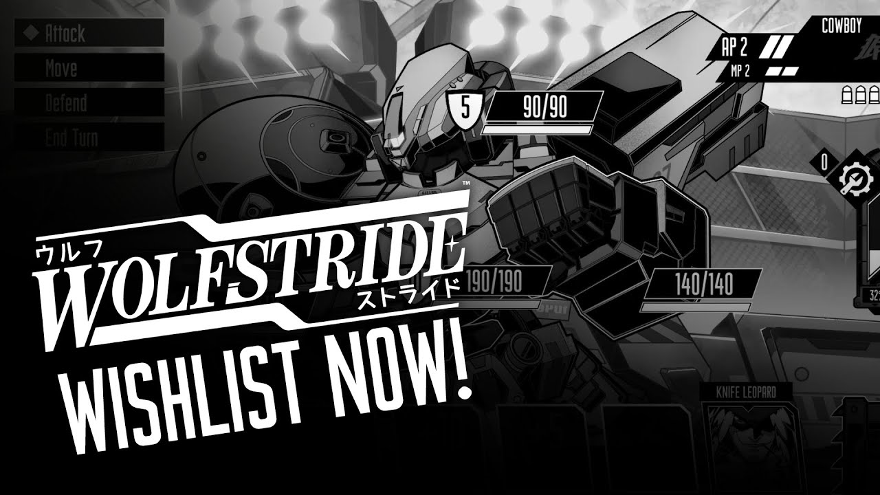 Demo de Wolfstride, destaque brasileiro na E3, já está disponível - Bar dos Gamers