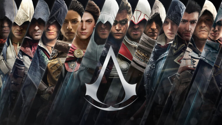 Dez jogos da franquia Assassin’s Creed estão em andamento na Ubisoft ...
