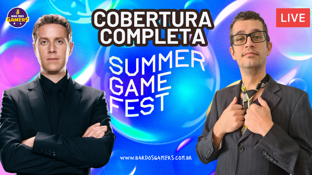 COBERTURA OFICIAL DA SUMMER GAME FEST 2023 - Bar dos Gamers