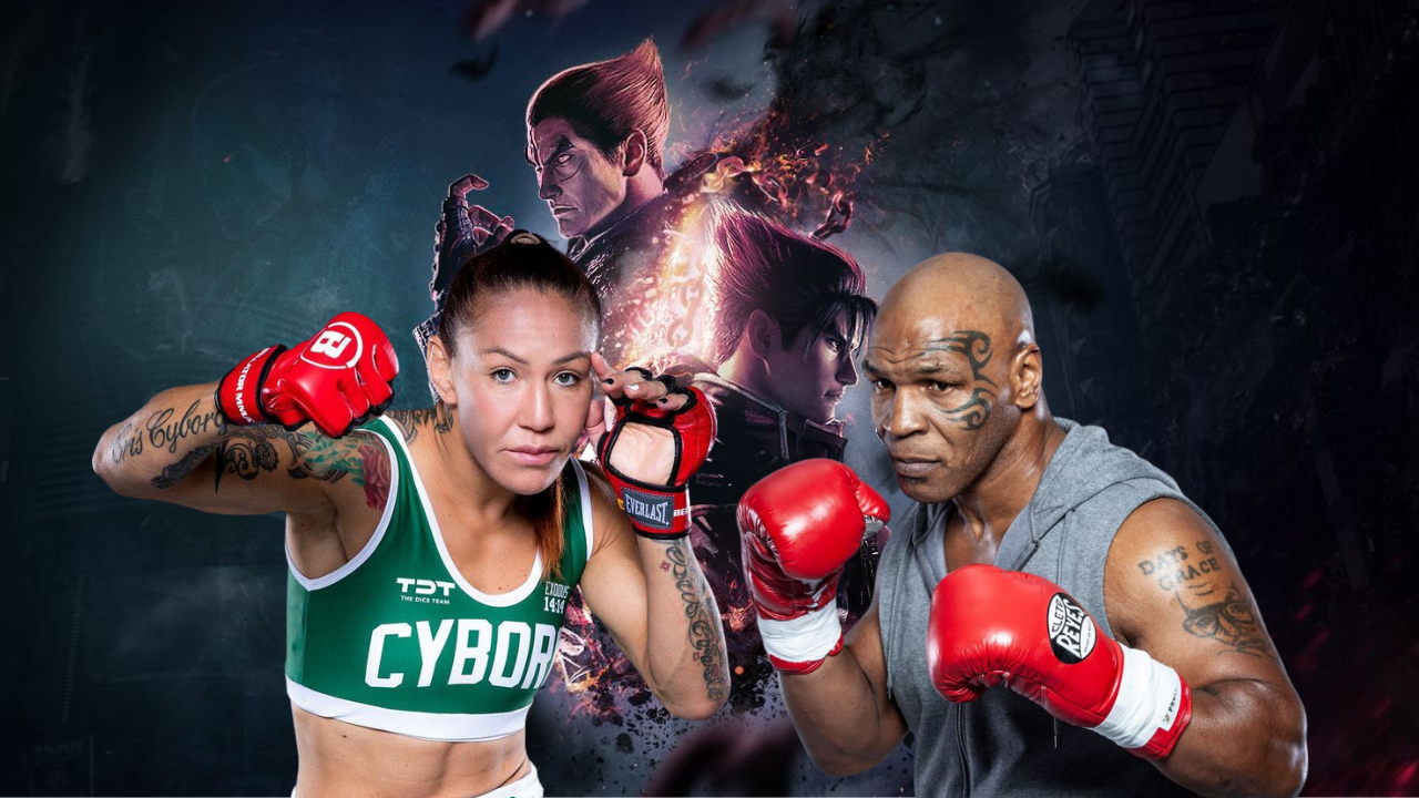 Tekken 8 terá painel com Mike Tyson e Cris Cyborg na San Diego Comic ...