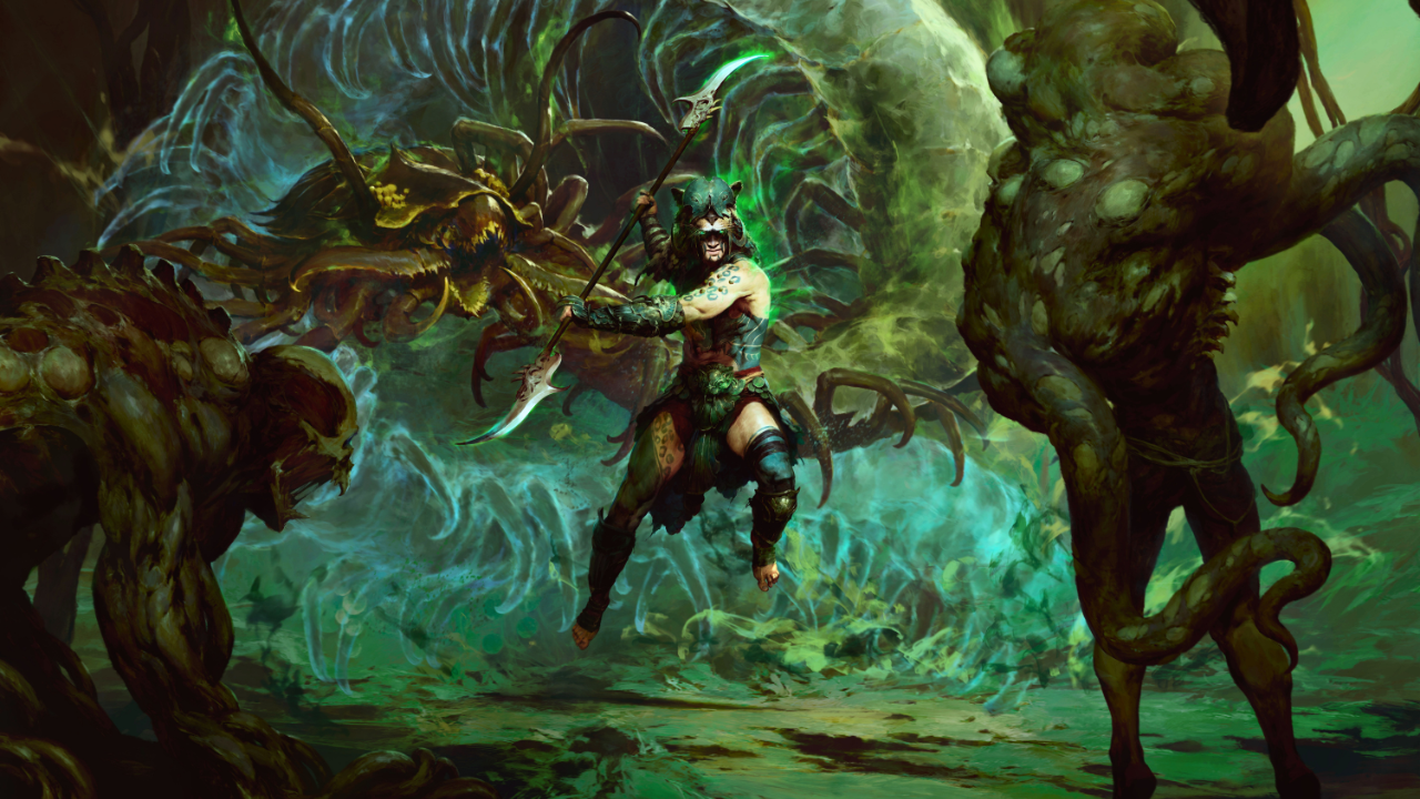 Diablo IV revela detalhes sobre a Classe Natispírito de Vessel of ...