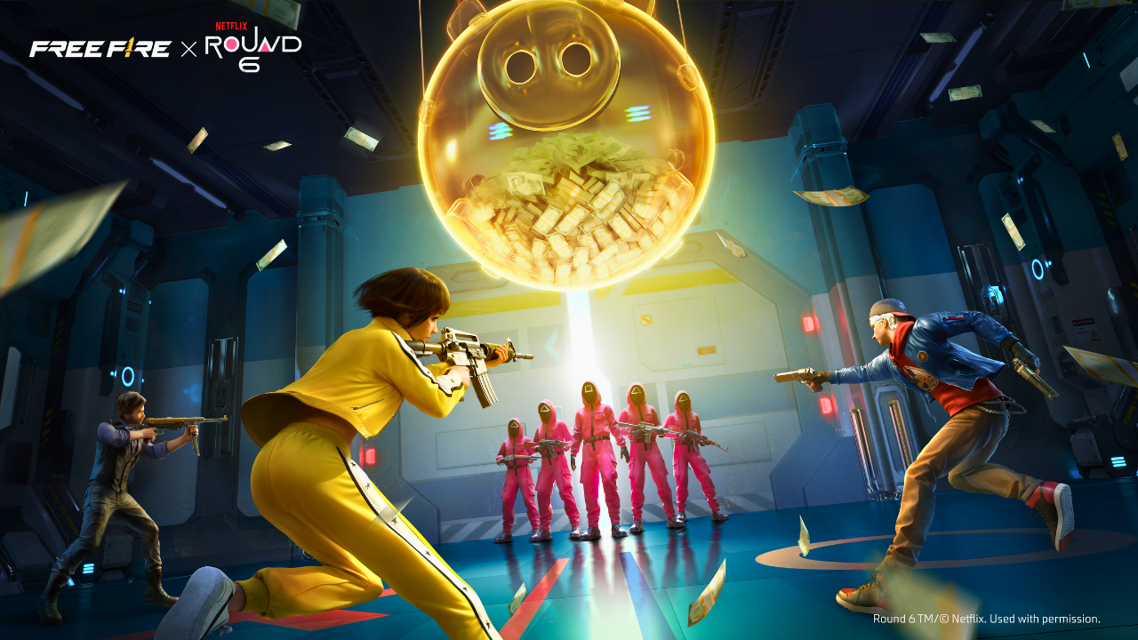 Free Fire recebe evento temático de Round 6 com Batatinha Frita e Ponte ...