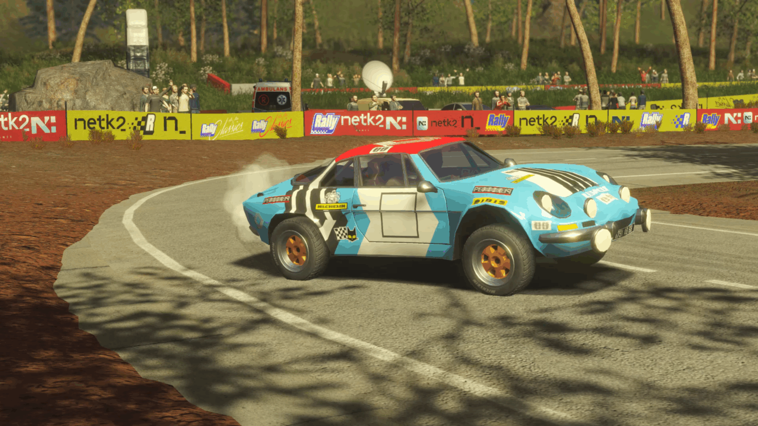 Rally Arcade Classics: Veja as Novidades da Atualização Precision ...