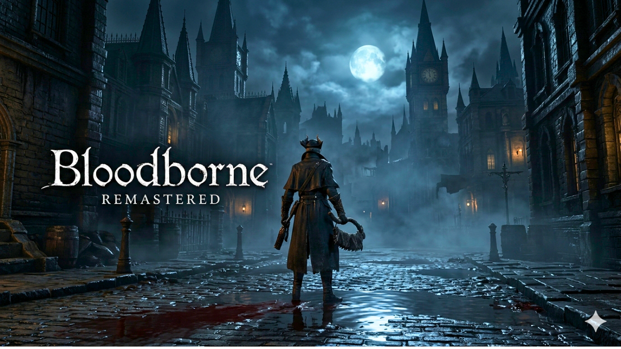 Sony Confirma Bloodborne Remastered Para PS5 e PC - Bar dos Gamers